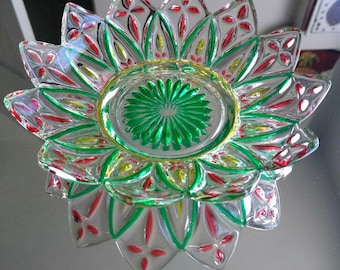 Stained glass bowl | Etsy