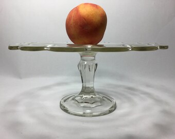 Footed cake plate | Etsy