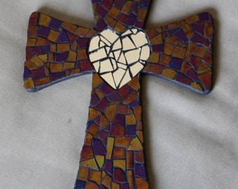 Awesome Mosaic Stacked Cross