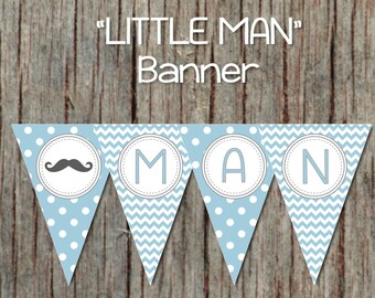 Little Man Water Bottle Labels Prinable Mustache Baby Shower