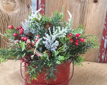 Winter arrangement | Etsy
