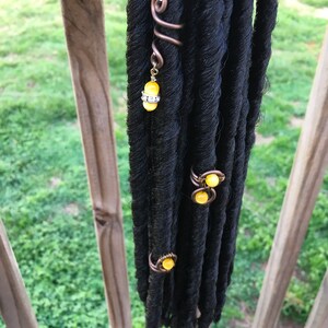 Dreadlock accessory | Etsy