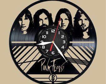 Pink floyd clock | Etsy