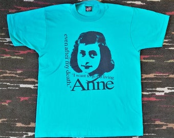 Anne frank | Etsy
