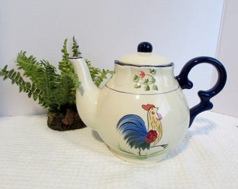 Chicken teapot | Etsy