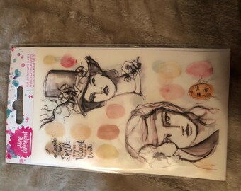 Rub on tattoos | Etsy