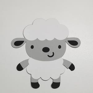Sheep cutouts | Etsy