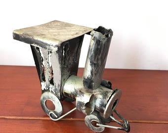 Train sculpture | Etsy