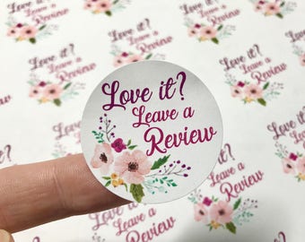 Leave a review | Etsy