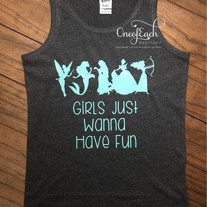 Girls wanna have fun | Etsy