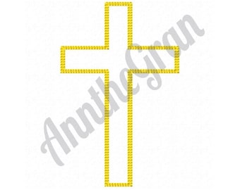 Cross outline | Etsy