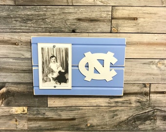 Grey and Red table top picture frame holds one 4x