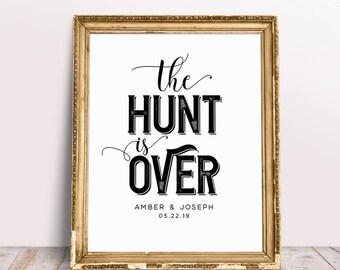 Hunt is over | Etsy