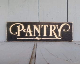 Pantry sign | Etsy