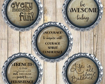 Positive message | Etsy