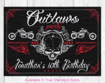 Outlaw sign | Etsy
