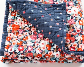 Handmade baby quilt | Etsy