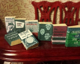 George orwell | Etsy
