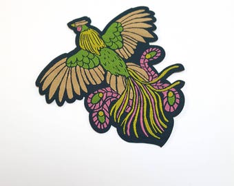 Phoenix patch | Etsy