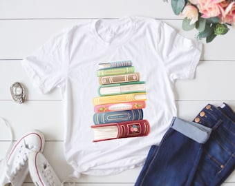 Bookish clothing | Etsy