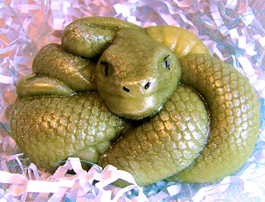Python Soap-Snake Soap-Reptile Soap-Kids Soap-Boys