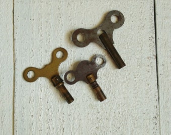Antique clock keys | Etsy