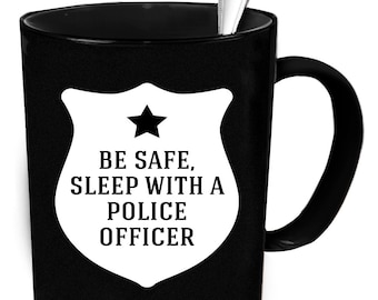 Police coffee mug | Etsy