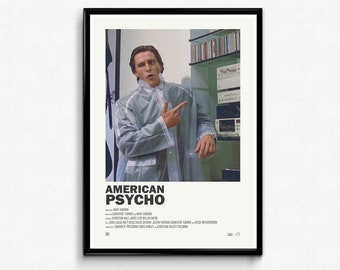 American psycho | Etsy