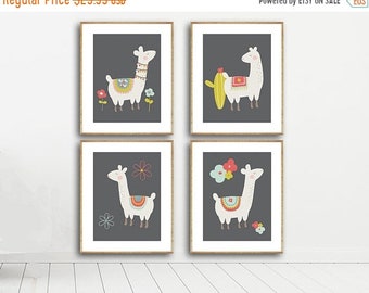 Llama nursery decor | Etsy