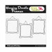 Hanging Doodle Frames Personal and Commercial Use digital