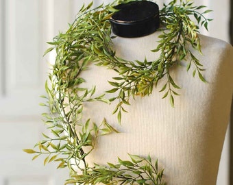 Greenery garland | Etsy