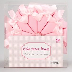 Cake favor box | Etsy