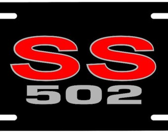 Chevy license plate | Etsy