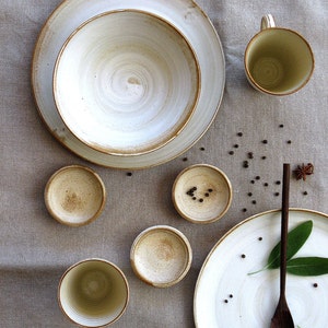 Rustic dinnerware | Etsy