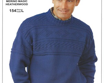 Guernsey sweater | Etsy