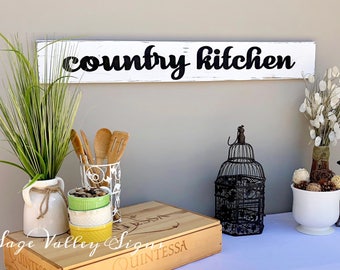 Country kitchen | Etsy