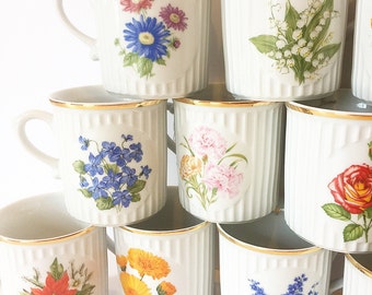 Birth month flower | Etsy