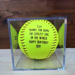 Softball gift | Etsy