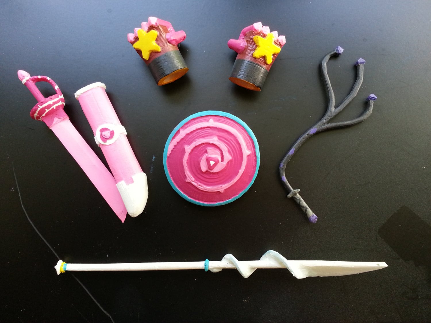 Steven Universe weapons 1/12 scale