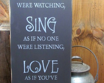 Wood signs sayings | Etsy