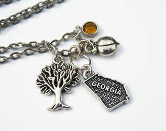 Georgia jewelry | Etsy