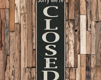 Kitchen closed sign | Etsy