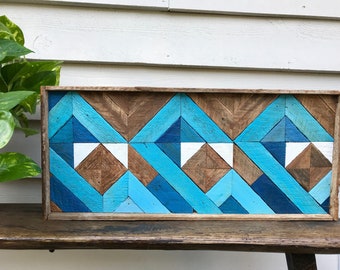 Rustic beach art | Etsy