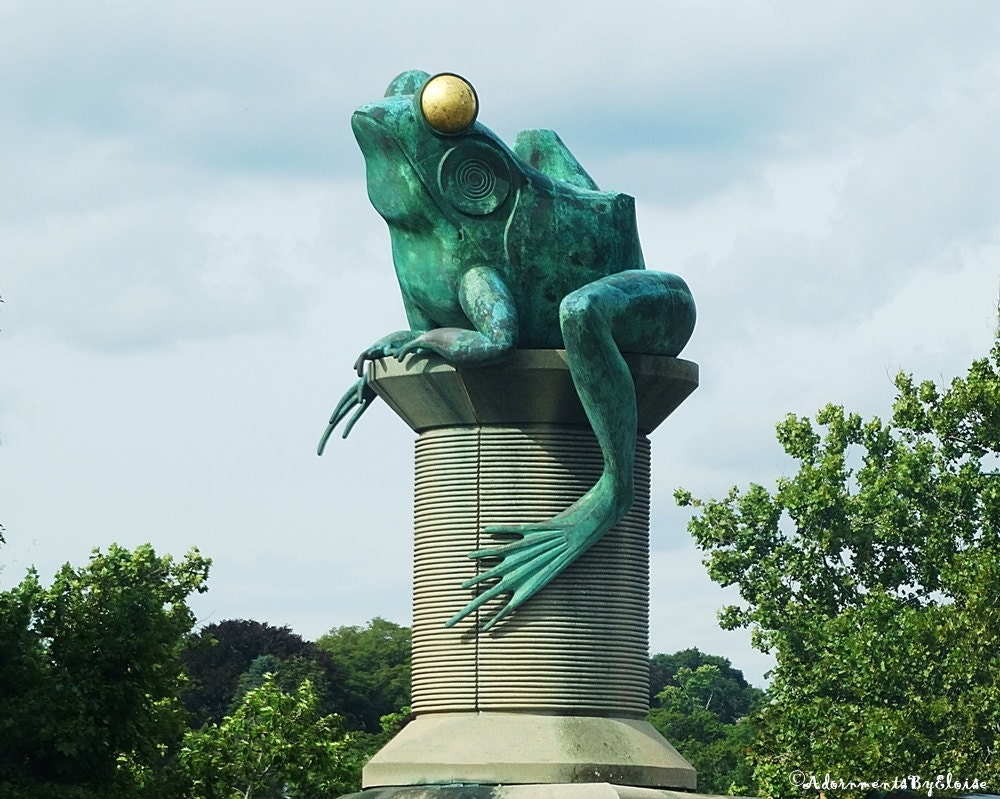 Frog Bridge Architecture Photography Travel Photography