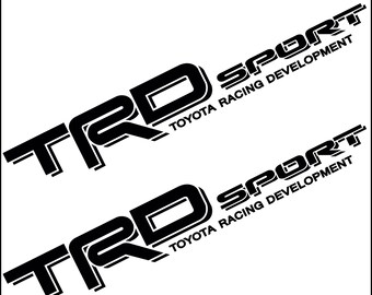 Trd decals | Etsy
