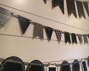 Chalkboard banners | Etsy