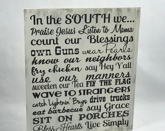 Southern sayings | Etsy