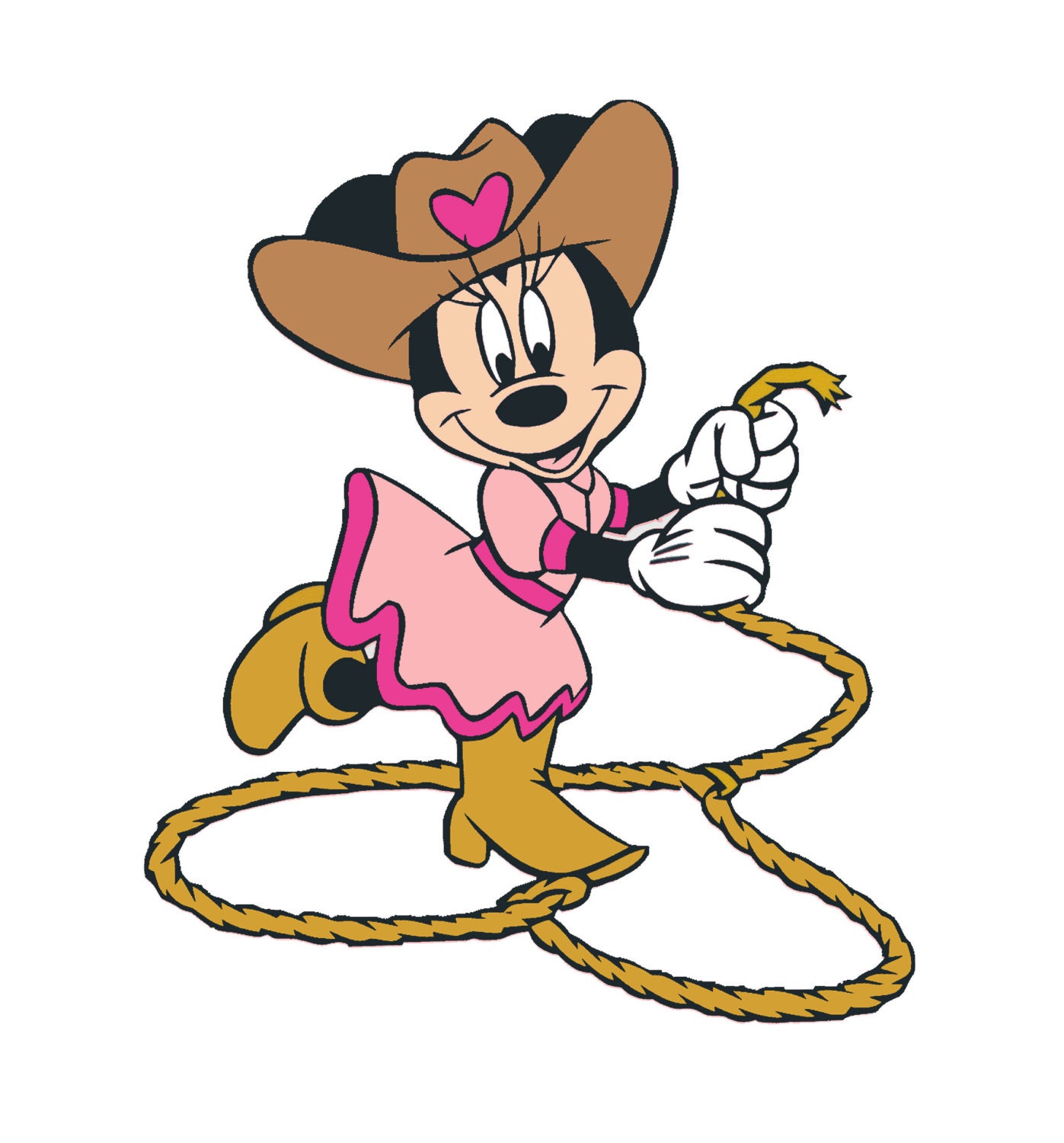 Minnie Mouse Cowgirl image