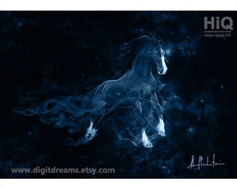 Horse patronus | Etsy