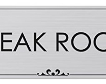 Break room signs | Etsy